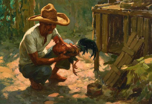 Sabongero 1933 | Galeria Lienzo